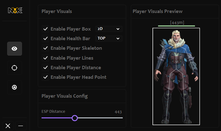 Novack Elite PRO Valorant Hack & Cheat - Aimbot, Wallhack, Settings - CiroScript